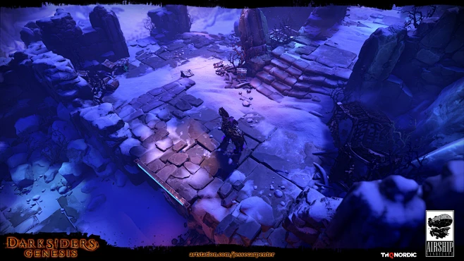 Darksiders Genesis - The Hoard - Overworld, Jesse Carpenter : These are screenshots from the ...