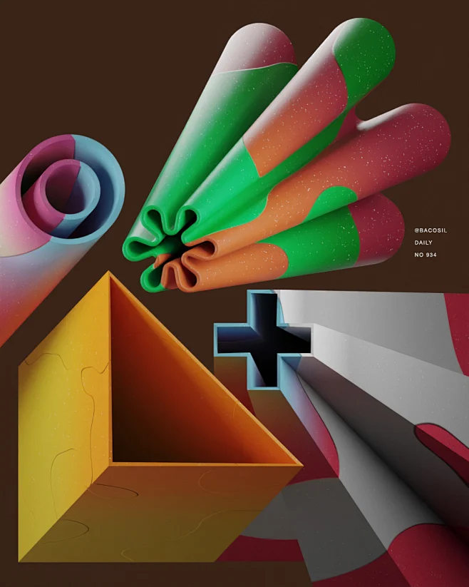 图片_三维／数码艺术图片素材-花瓣网