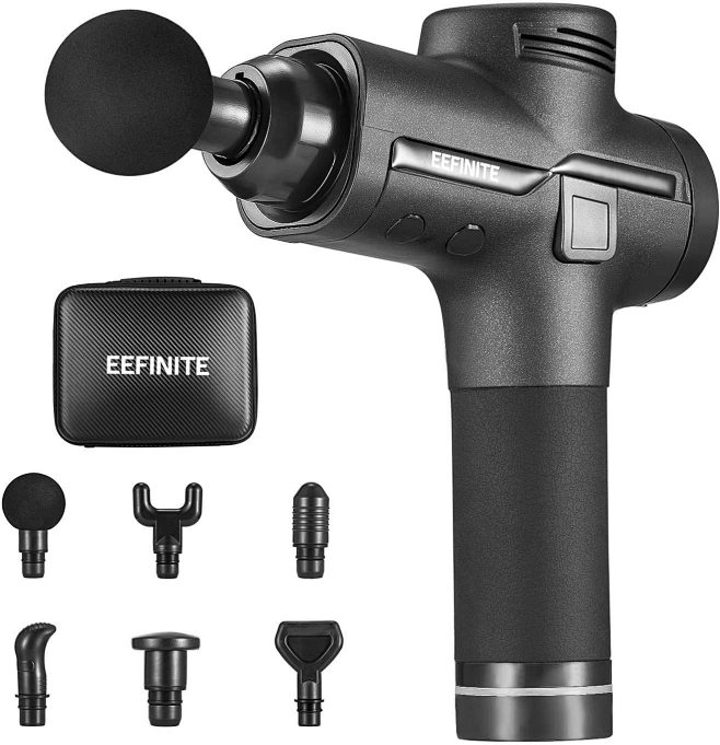 Amazon.com: Muscle Massager, Electric Handheld Percussion Massager Gun ...