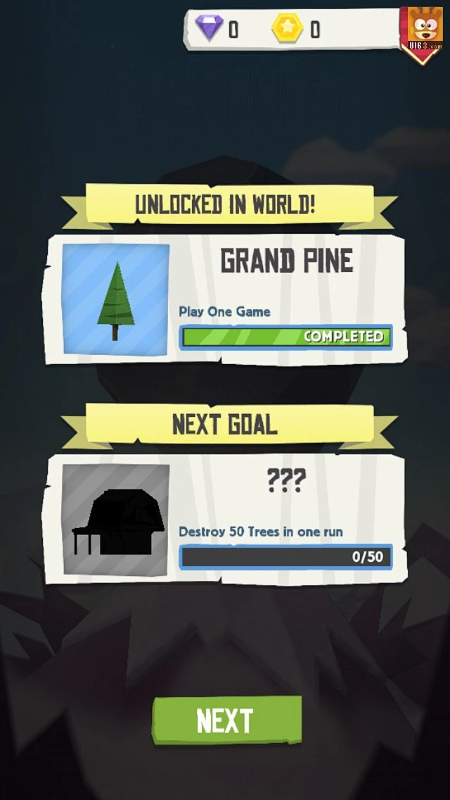 手机游戏界面《gbod》UI设计-UI63.COM-花瓣网