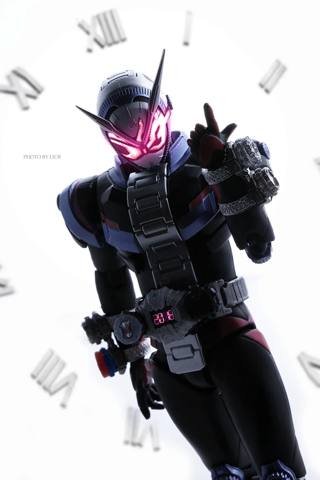 KAMEN RIDER ZI-O SHF （3648 x 5472） via -劉B-Sunny--花瓣网