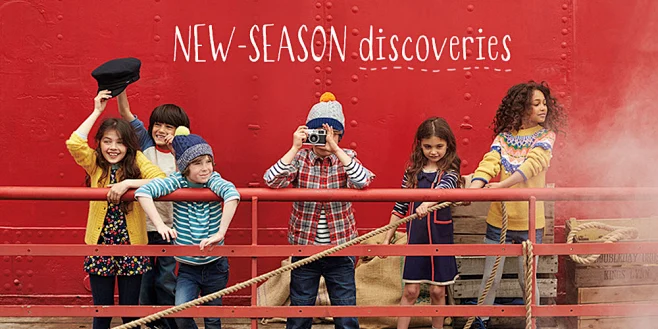 Children's New Arrivals-花瓣网