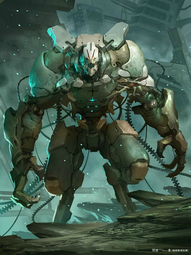 【超酷机甲】欣赏-科幻世界-微元素Element3ds - Powered by Discuz!-花瓣网