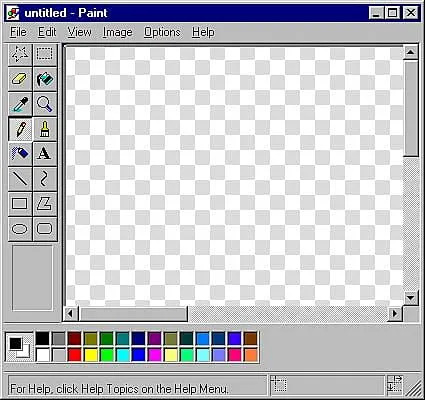 windows paint-花瓣网