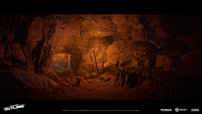 Star Wars Outlaws - Dark Cave-花瓣网