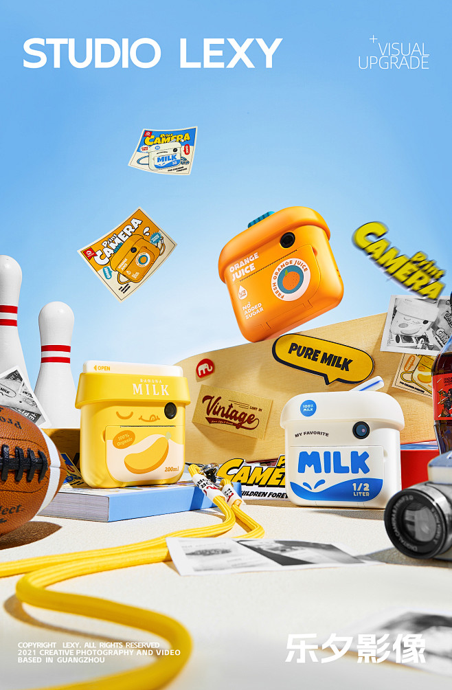 复古相机拍立得 %7C MOBEE x 乐夕影像_乐夕影像-_df8ea3d4