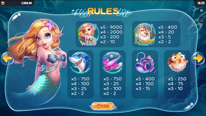 Blue Sea Slot Game Review : Do you want to find out what’s hiding under ...