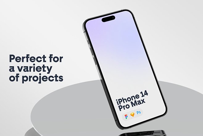 Collection iPhone 14 Pro Max Mockups 16款iPhone 14苹果手机创意广告设计ps样机素材场景展示效果 ...