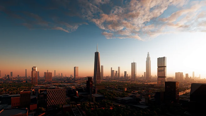 3danimation 3dart 3drendering archviz CGI cinematic concept rendering story visualization-花瓣网