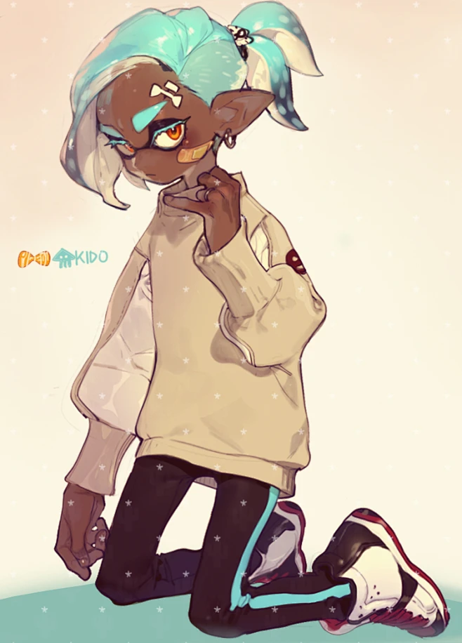 Splatoon2 Splatoon2 - 82PIGEON的插画 (1)-花瓣网