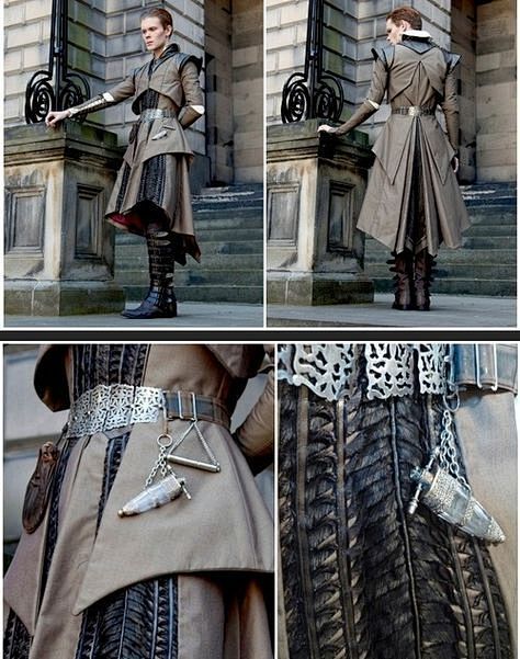 “The Falconer” (from The Lies of Locke Lamora) Costumes Designs by ...