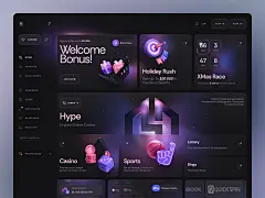 Fiery GG - Online Roblox Casino | Slots Page by Sok Studio on Dribbble-花瓣网