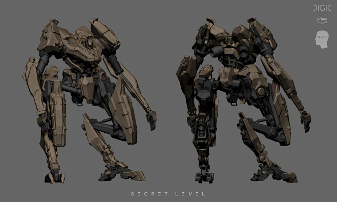 Secret Level - Armored Core-花瓣网
