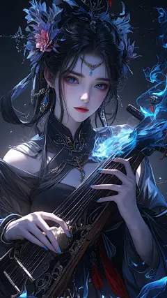 3D色系女孩(竖)-hzj(13)-花瓣网