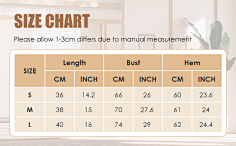 【亚马逊】尺码表-花瓣网|陪你做生活的设计师