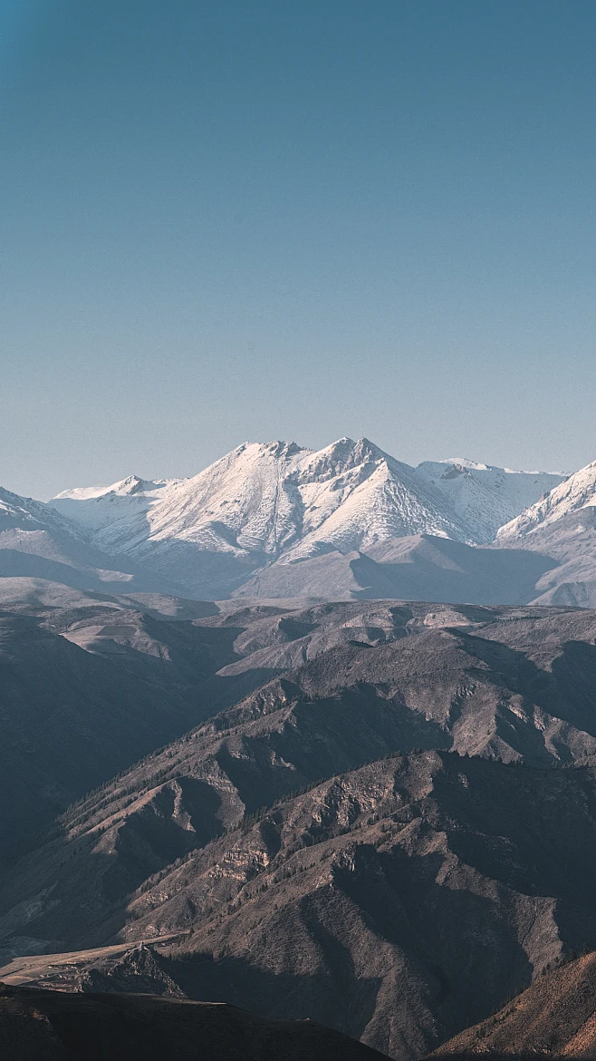 #简约素材##大自然##风景#@是金-花瓣网