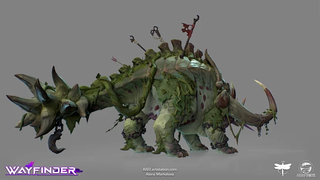 Ancient Turtlesaur - Wayfinder-花瓣网