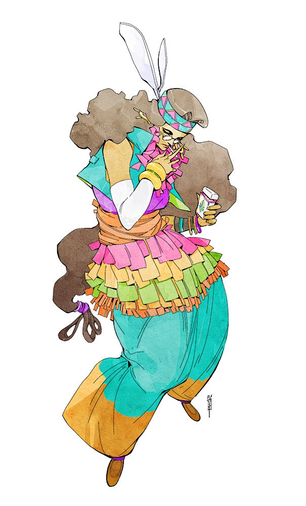 Captainweed : Hi ! Here is Captain Weed. She quickly become one of the ...