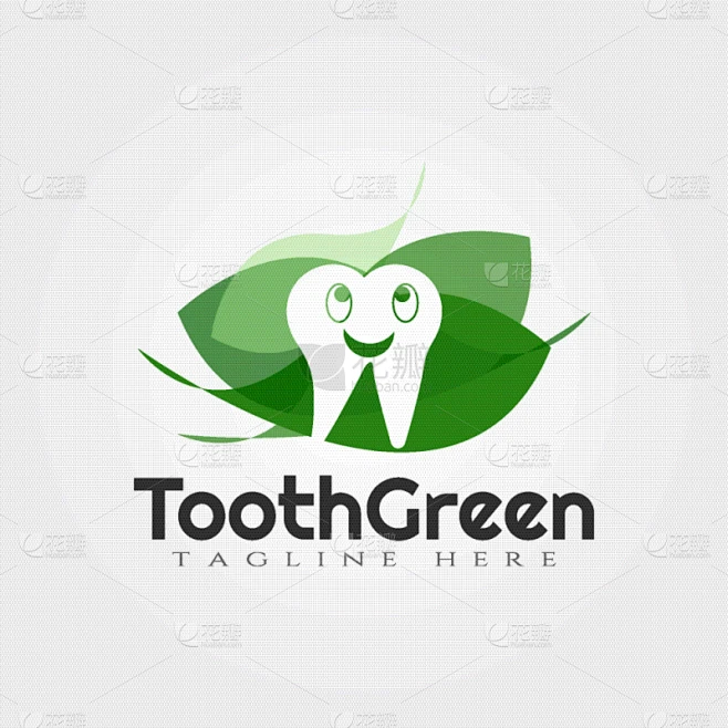design human tooth logo tooth protection素材-花瓣网