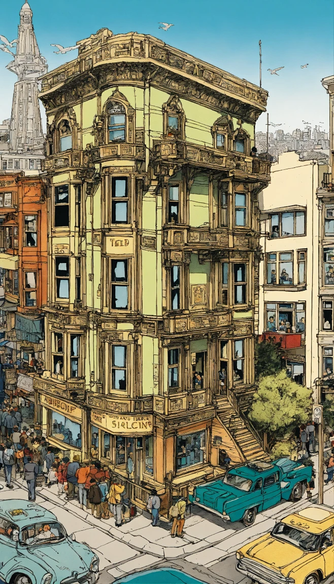 图片_【AIGC】MJ图片素材-花瓣网