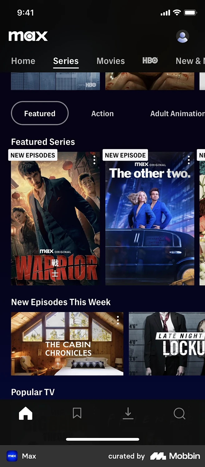 Max screen-花瓣网