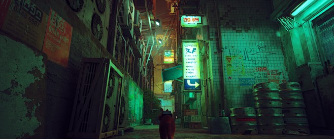 120+《Stray》游戏场景截图