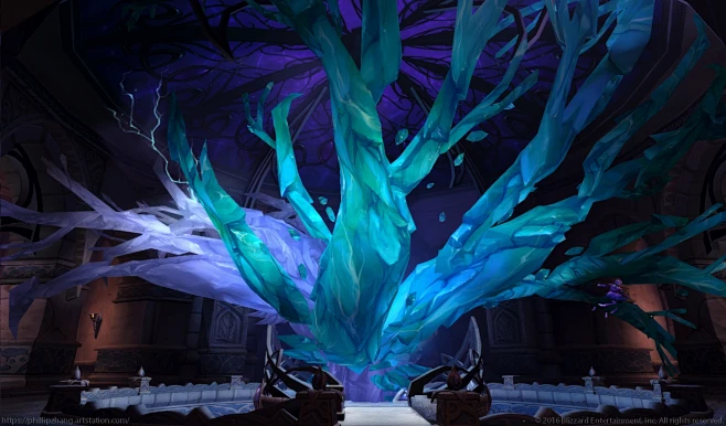 Suramar - Exploded Arcan'dor - World of Warcraft, Phillip Zhang 泽彦 : An ...