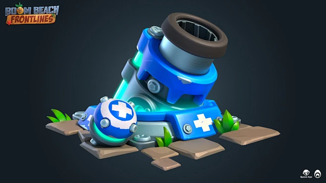 Boom Beach: Frontlines - Medi Launcher-花瓣网