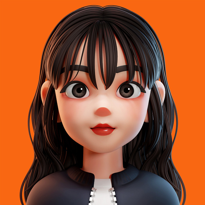 3D Profile Character