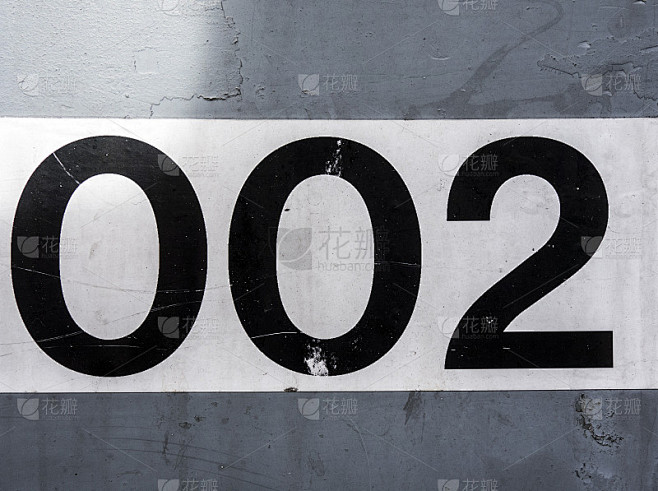 文字措词在破旧的州排版发现第002号，2