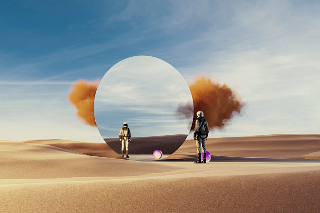 Mirror - explore the unknown self