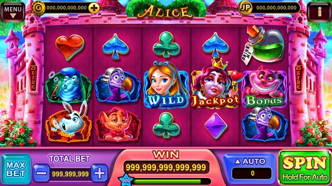 Alice Slot-花瓣网