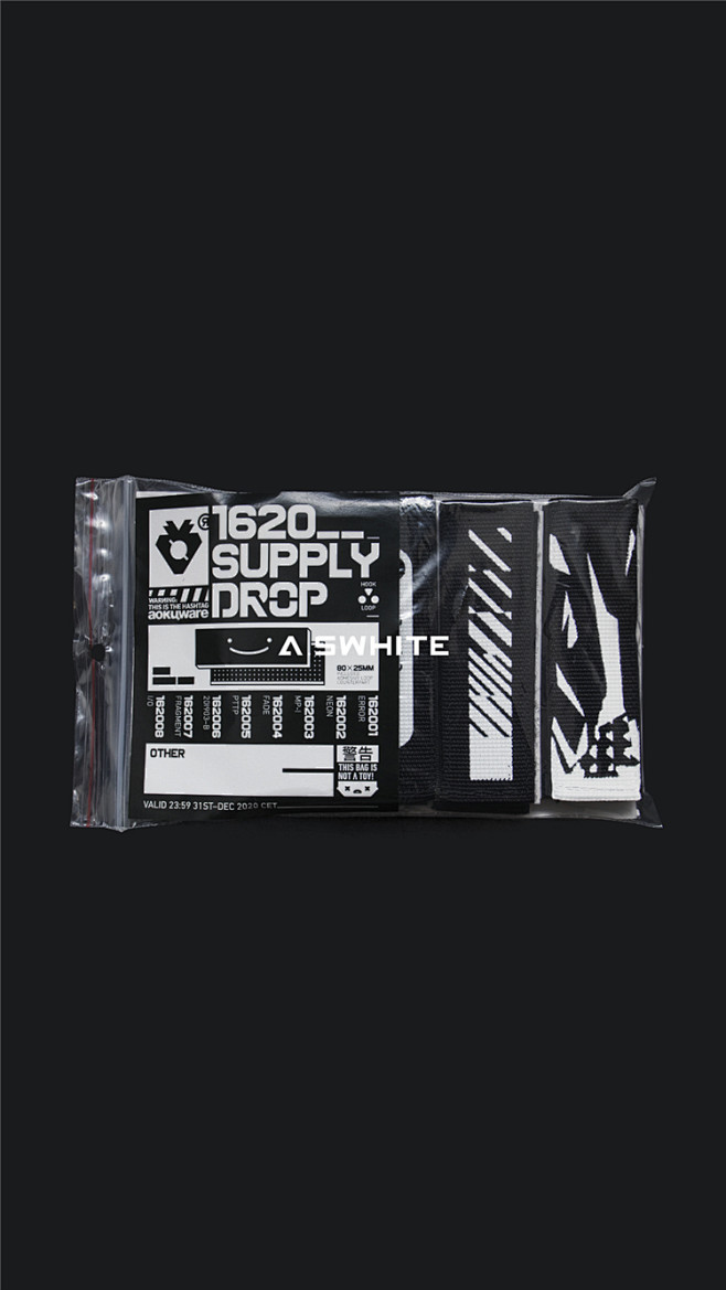 【AS店】现货 AOKU 2020限定 新款魔术贴 一共8款 机能士气章-淘宝网