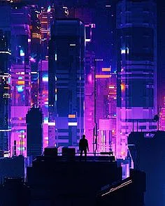 赛博朋克风背景的搜索结果_360图片-花瓣网