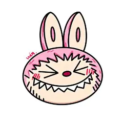 Labubu图片大全-Labubu高清好看的图片--花瓣我不是瓦学弟的画板