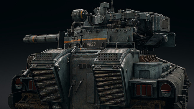 Buster Tank-花瓣网