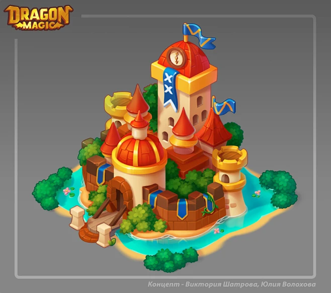 Dragon Magic Project-花瓣网