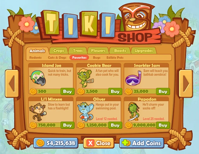 #欧美# #卡通# #部落# #休闲# Matthew Cox : Tiki Shop For this assignment I was ...