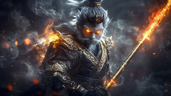 黑神话-hzj(8)-花瓣网