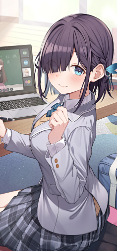 二刺螈-花瓣网|陪你做生活的设计师 | 动漫美少女