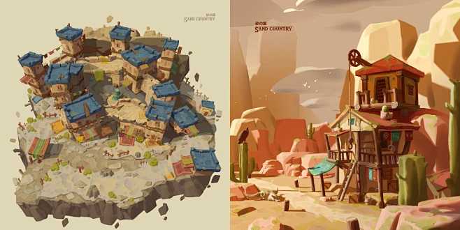 Sand Country-花瓣网