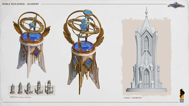 Ivan Lozinskiy : Architect | Environment Artist-花瓣网