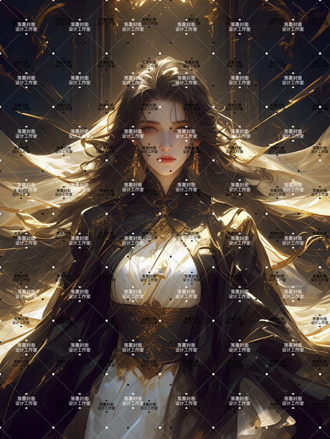 AI版权玄幻女576