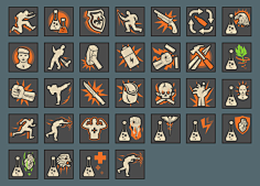 SC技能/buff/debuff图标-花瓣网|陪你做生活的设计师 | 261541