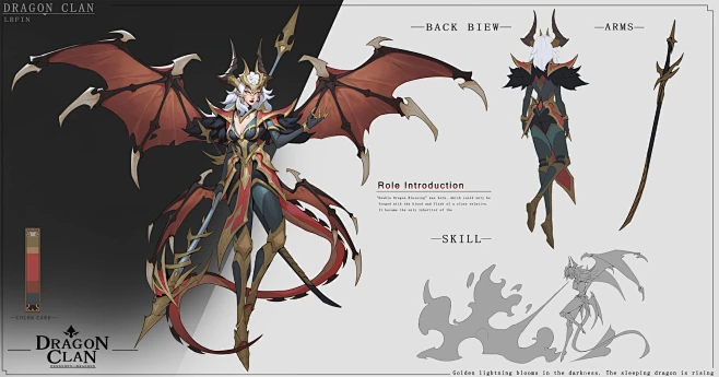 DRAGON CLAN-花瓣网