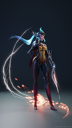 盗贼/忍者/刺客/杀手-人设-花瓣网|陪你做生活的设计师 | wo ku lian