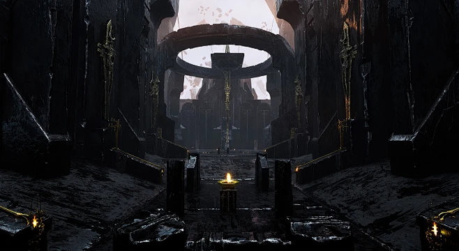 SEAT OF INFINITY - Mortal Shell, Anton Gonzalez : SEAT OF INFINITY ...