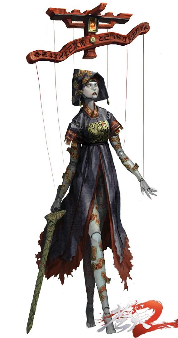 《苍天2》怪物原画（1）_图个好游戏_17173.com中国游戏第一门户站-花瓣网