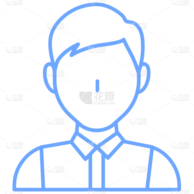 ICON-矢量人物头像图标14