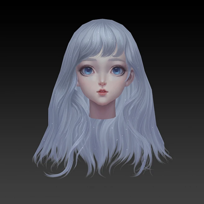 【新提醒】个人手绘练习作品-3D创作-微元素Element3ds - Powered by Discuz!-花瓣网